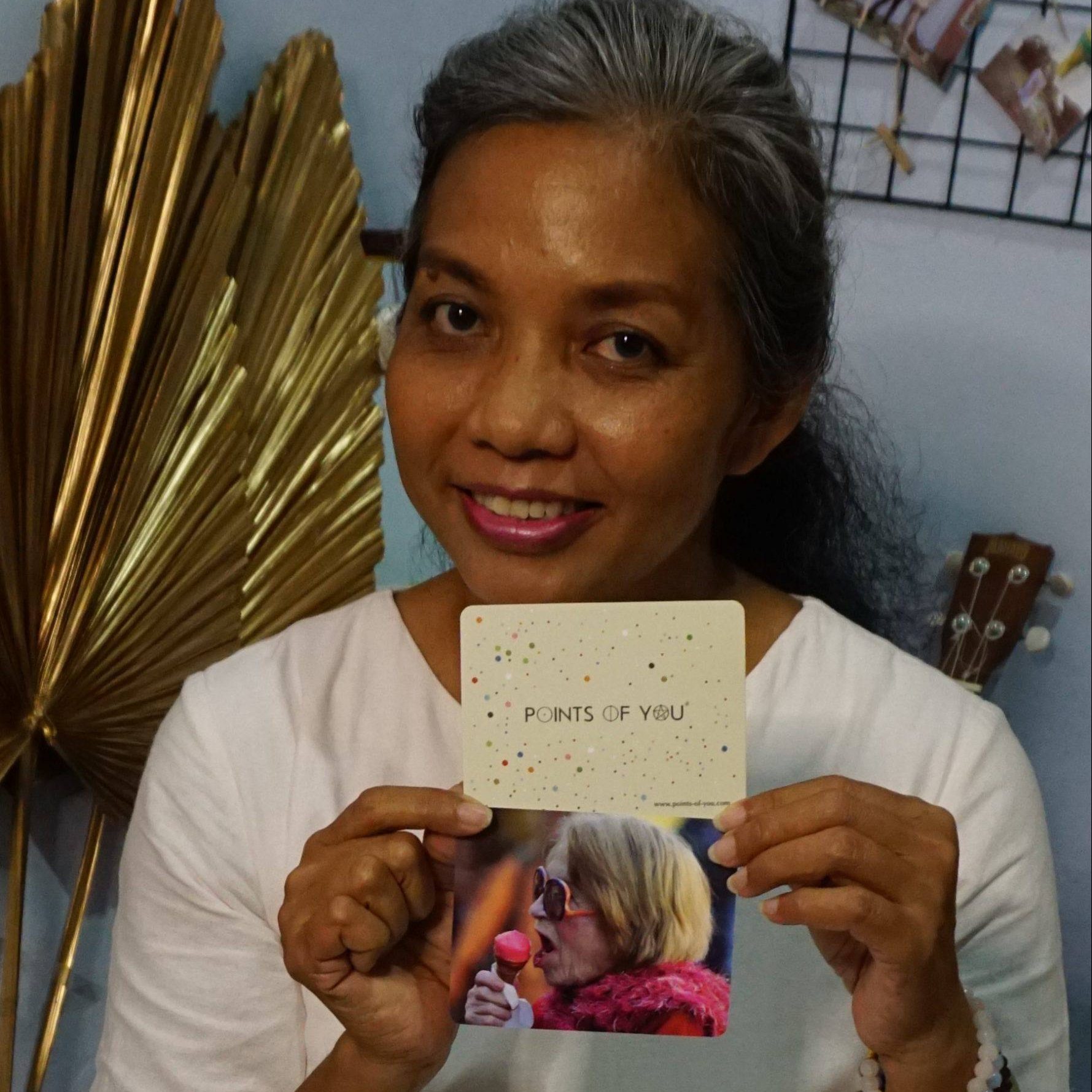 Maria Natalina Hadiyanti - Points of You Indonesia